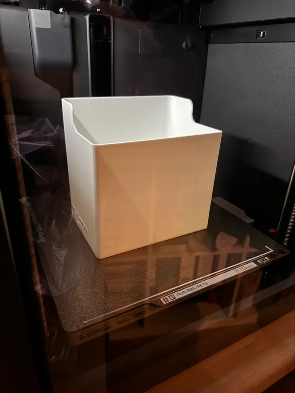 Large Poop Chute Bin for X1 or P1 Printers by 3D Print Masters Hub ...