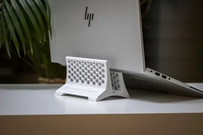 Laptop Stand Dual Use by I Built A Thing MakerWorld: Download Free 3D ...