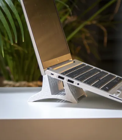 Laptop Stand Dual Use by I Built A Thing MakerWorld: Download Free 3D ...