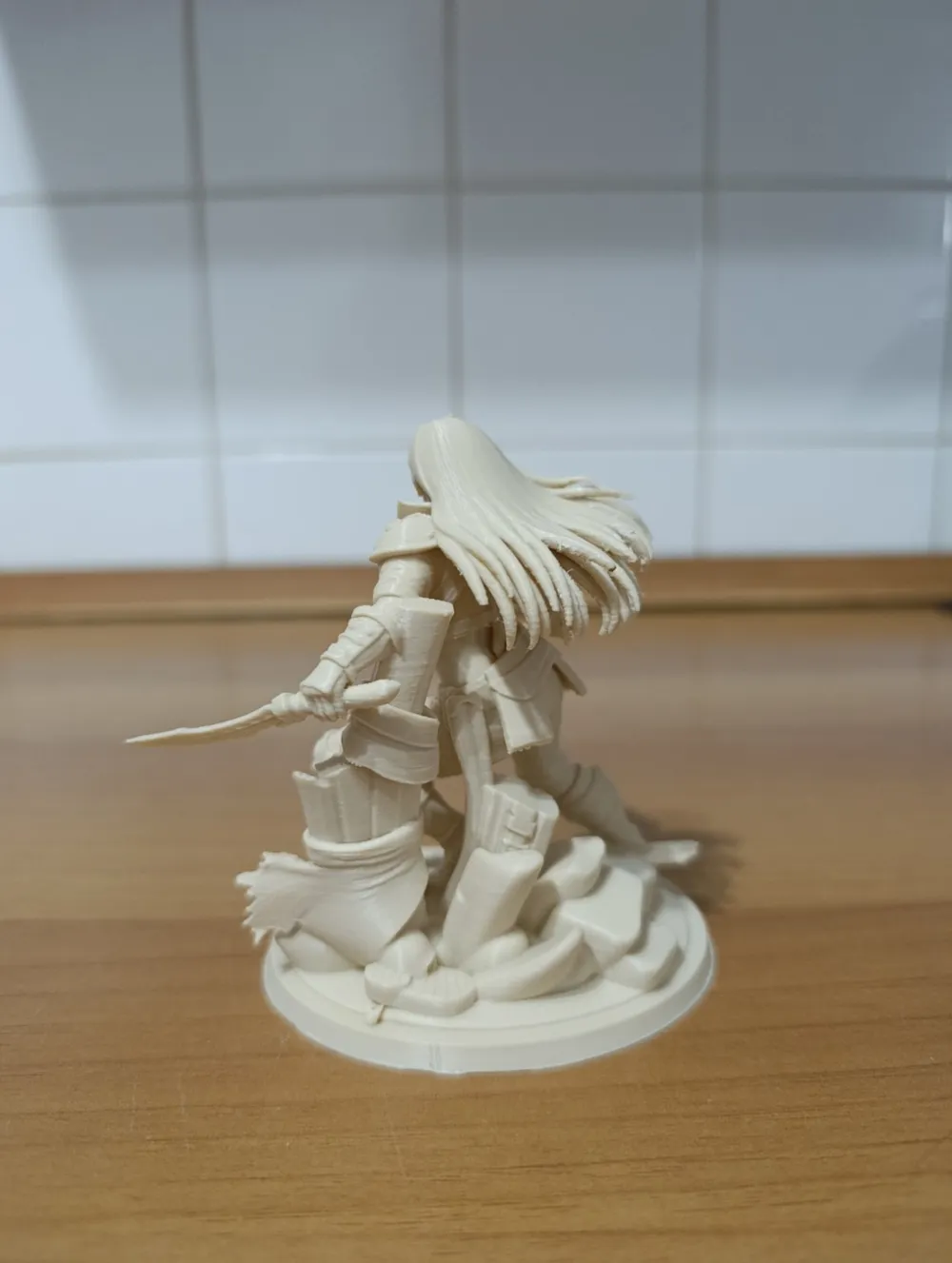 Katarina – League of Legends – 3D Print Statue - Free 3D Print Model ...