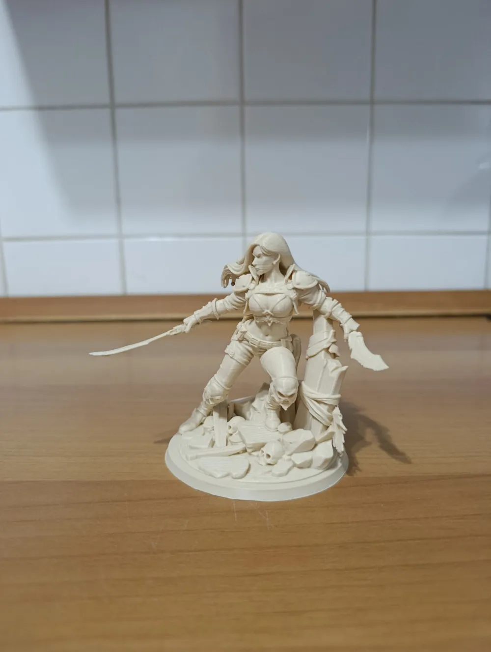 Katarina – League of Legends – 3D Print Statue - Free 3D Print Model ...