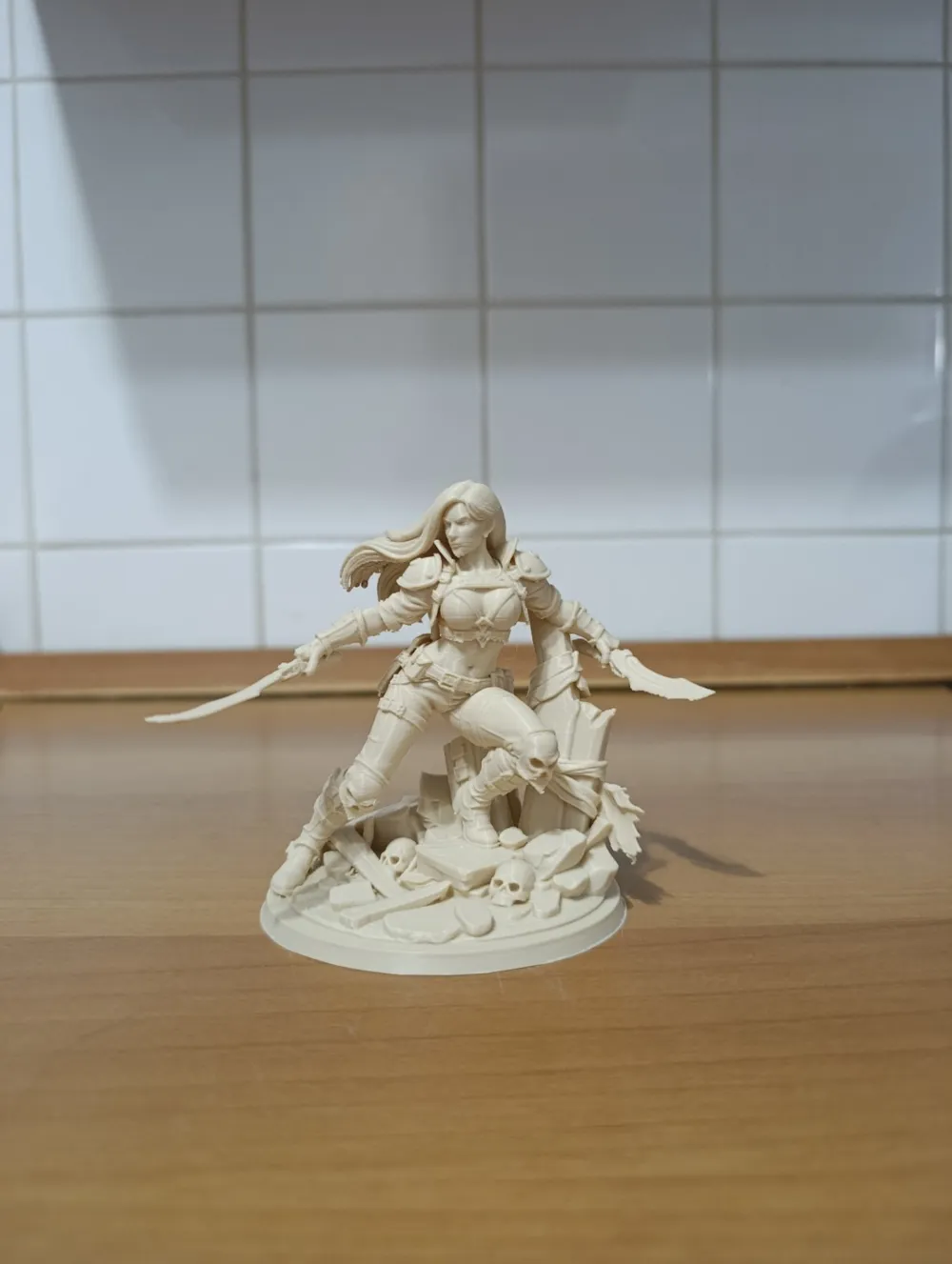 Katarina – League of Legends – 3D Print Statue - Free 3D Print Model ...