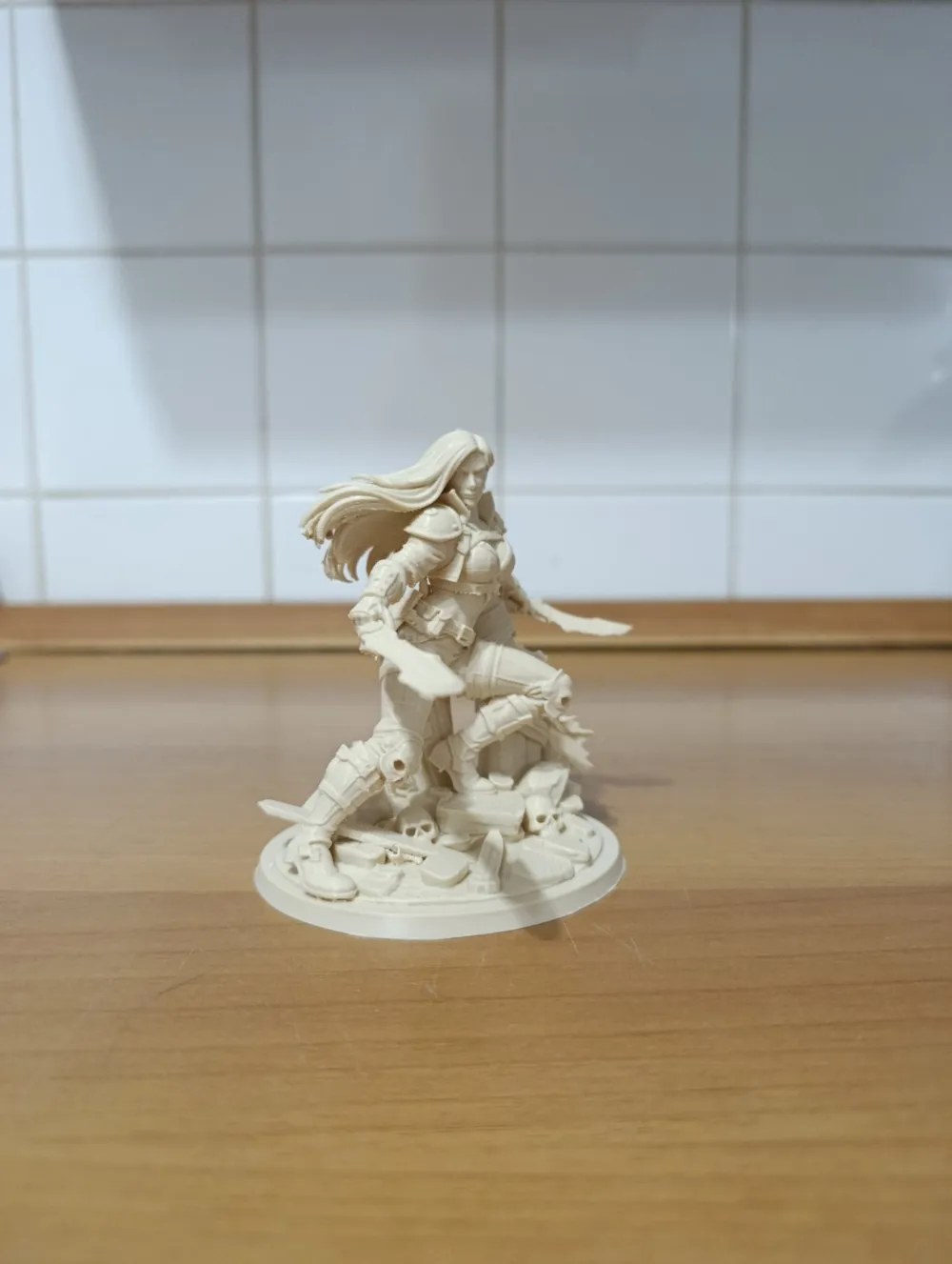 Katarina – League of Legends – 3D Print Statue - Free 3D Print Model ...