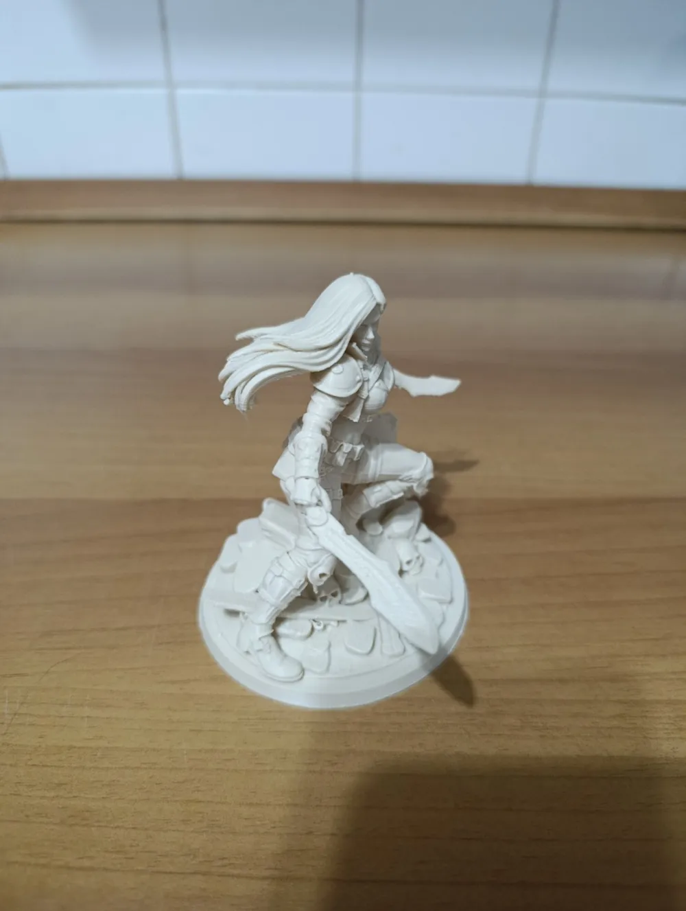 Katarina – League of Legends – 3D Print Statue - Free 3D Print Model ...
