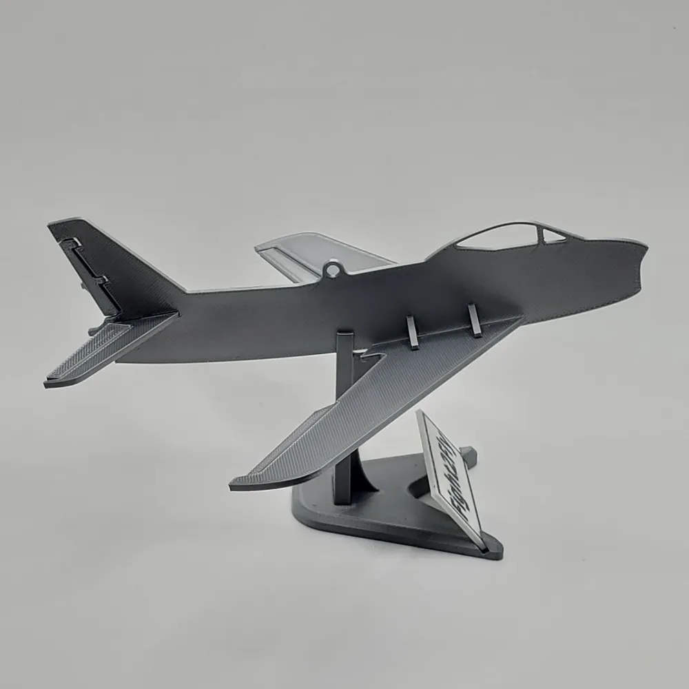 North American F-86 Sabre Model Airplane Kit by Fight2Fly MakerWorld ...