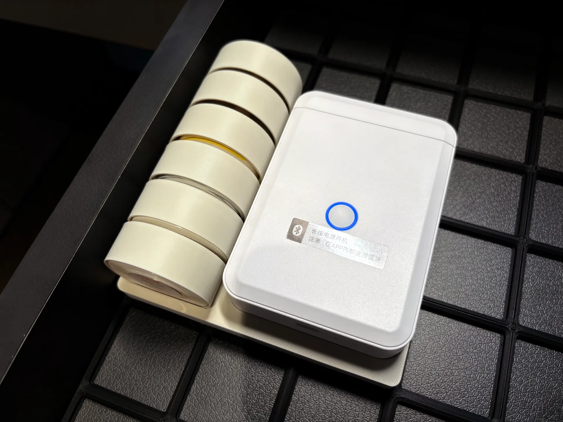 D110 Label Printer Gridfinity Case by KreateStudio - MakerWorld