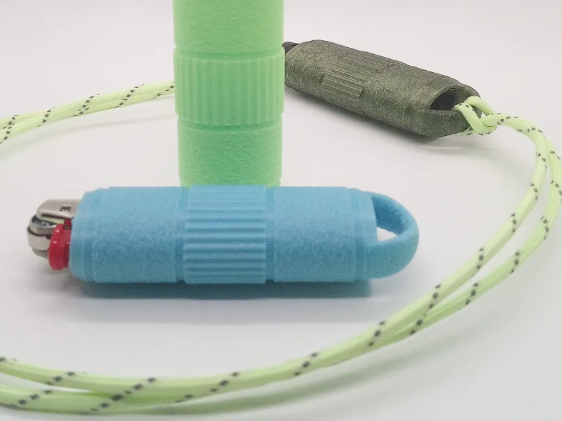simple lanyard bic lighter sleeve - Free 3D Print Model - MakerWorld