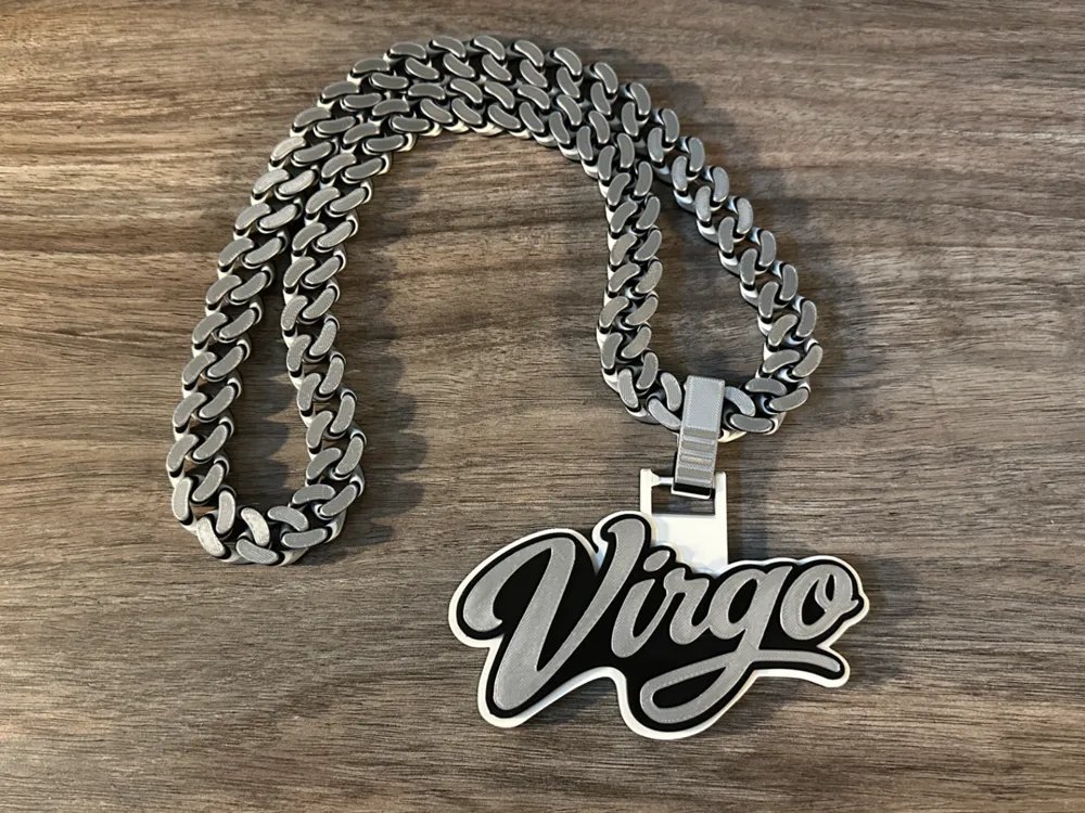 Virgo - Hype Chain - Free 3D Print Model - MakerWorld