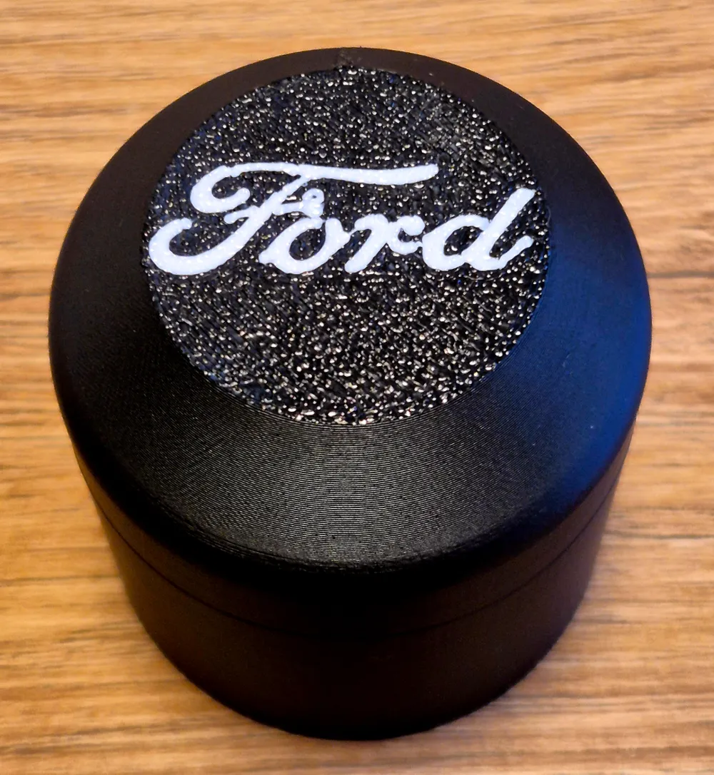 Ford Hitch ball cover by Biskup MakerWorld: Download Free 3D Models