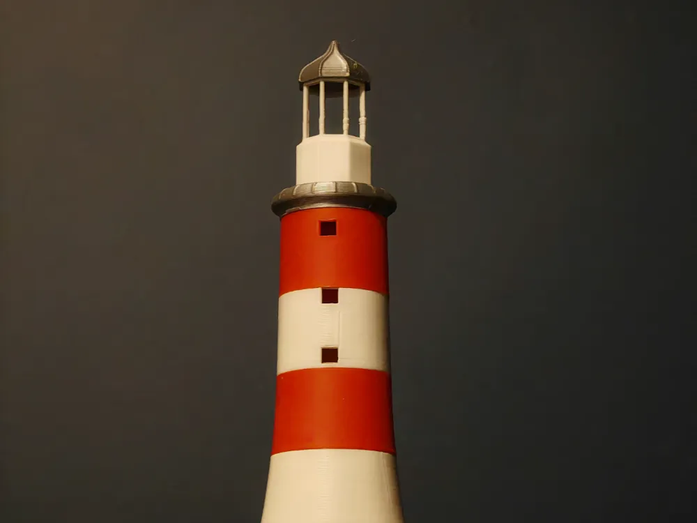 Smeaton's Tower Lighthouse by sidneylopsides - MakerWorld