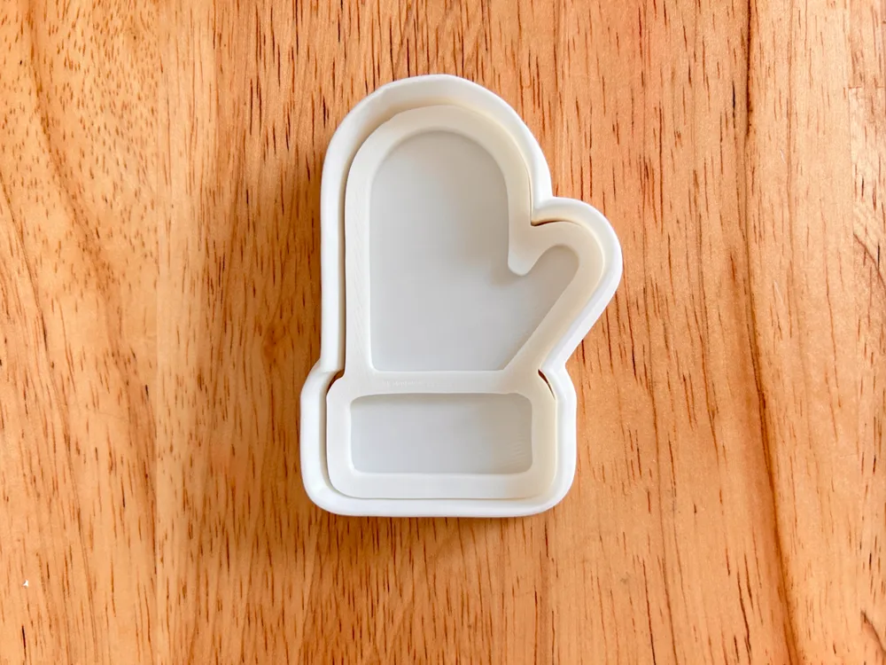 Cookie Cutter | Christmas Mitten - Vol.1 by ATRO - MakerWorld