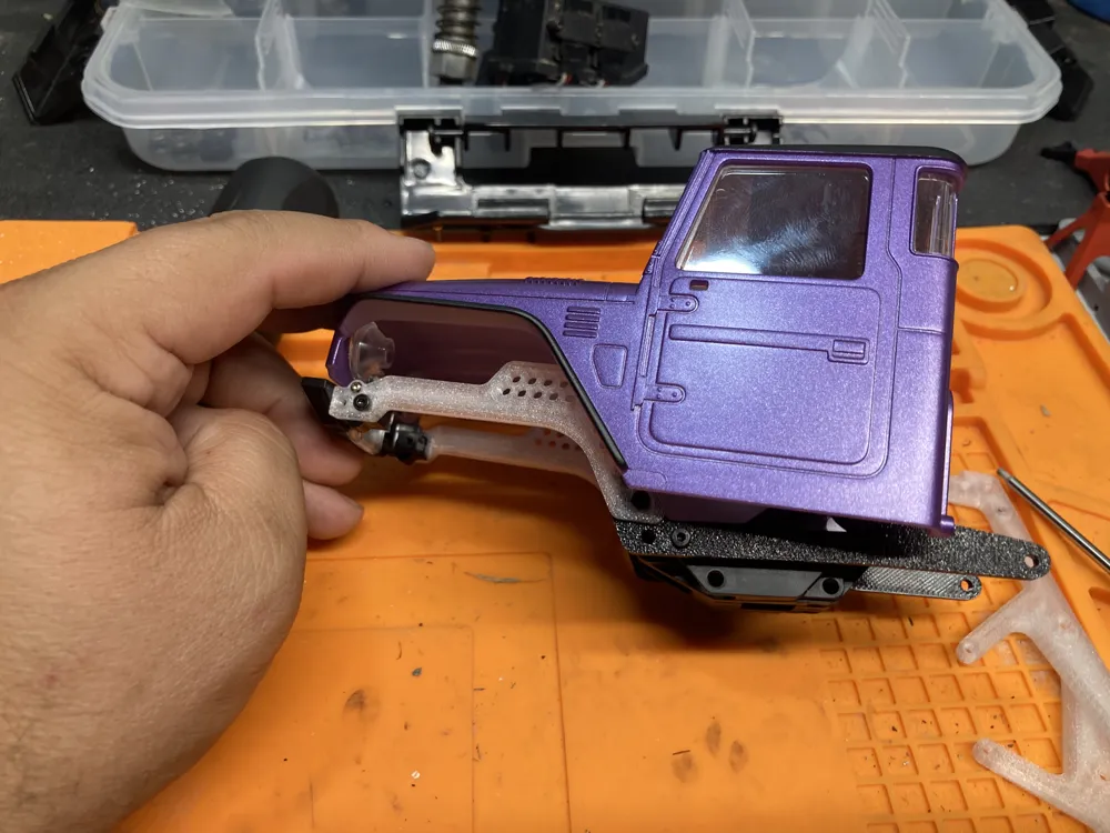TRX4M Injora IR60/IR40 Bedless Chassis - Free 3D Print Model - MakerWorld