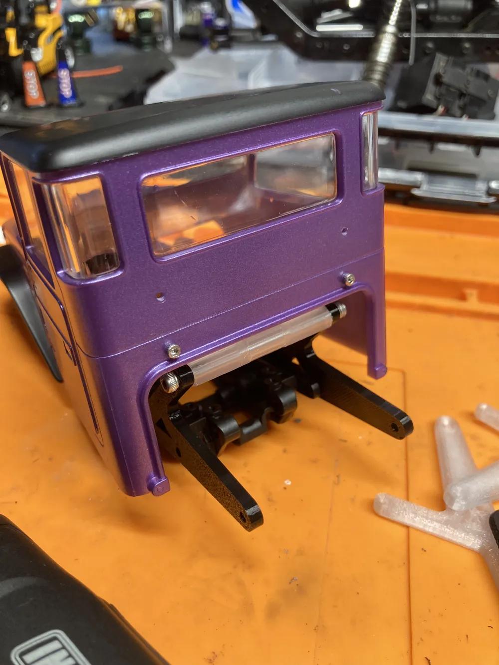 TRX4M Injora IR60/IR40 Bedless Chassis - Free 3D Print Model - MakerWorld