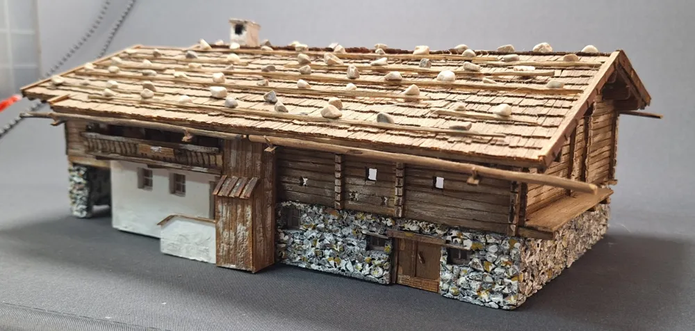 Farmhouse from the Kramsach Farmhouse Museum - Free 3D Print Model ...