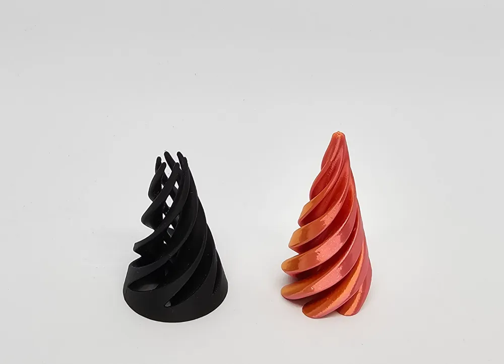 Mini Impossible Passthrough Cone Fidget -V2 Series - Free 3D Print ...