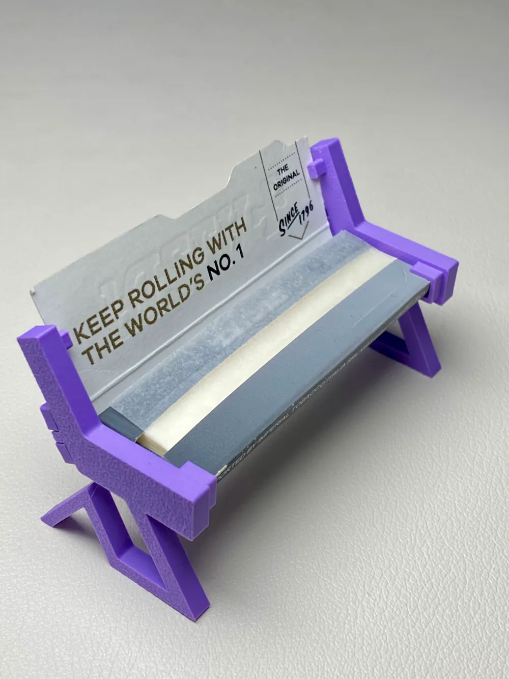 Rizla Short Paper Rolling Tray - Modern Bench Design by DiddyKong3D ...