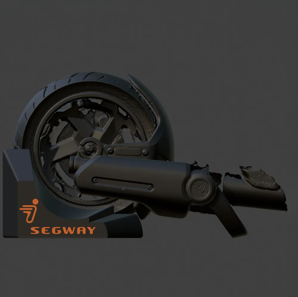 Segway Ninebot MAX G3 front wheel stand/dust trap by Yasin Türkoğlu ...