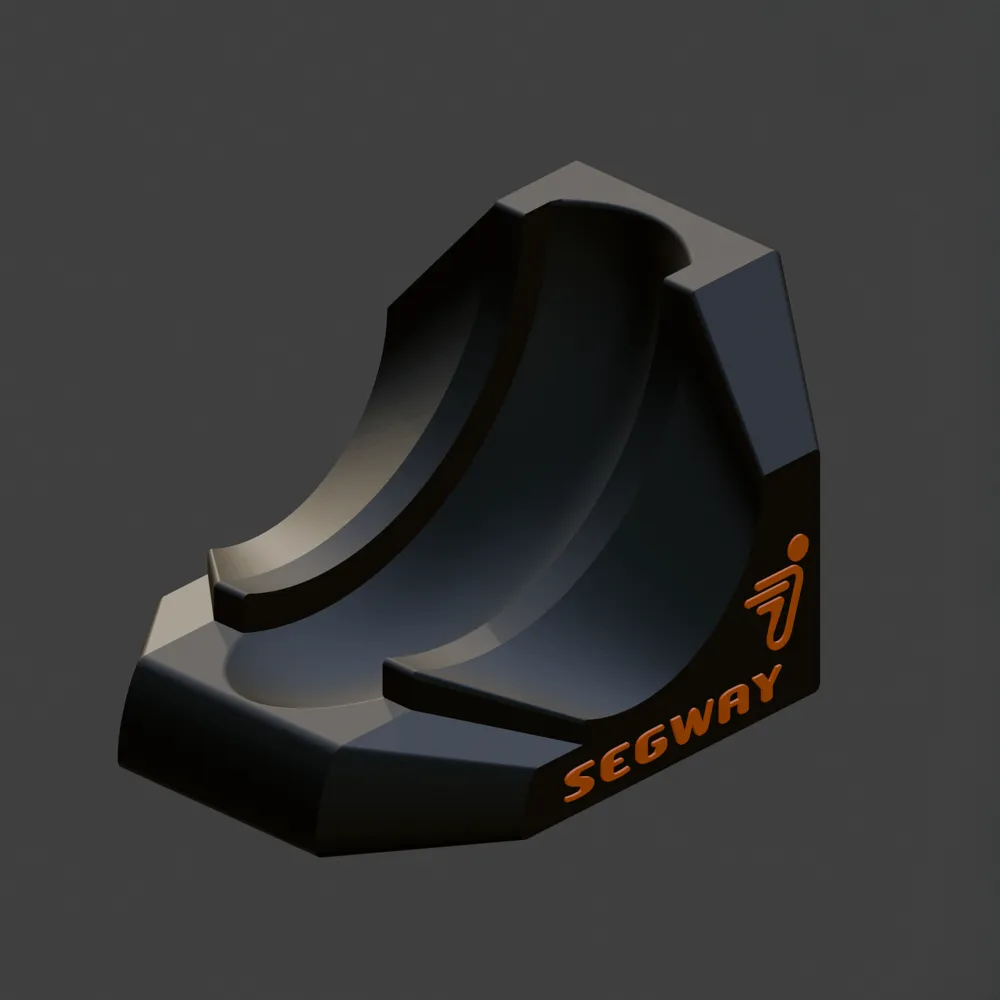 Segway Ninebot MAX G3 front wheel stand/dust trap by Yasin Türkoğlu ...