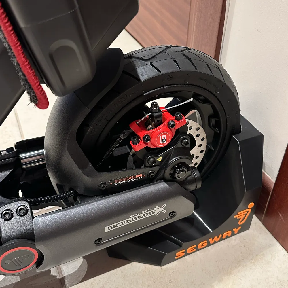 Segway Ninebot MAX G3 front wheel stand/dust trap by Yasin Türkoğlu ...