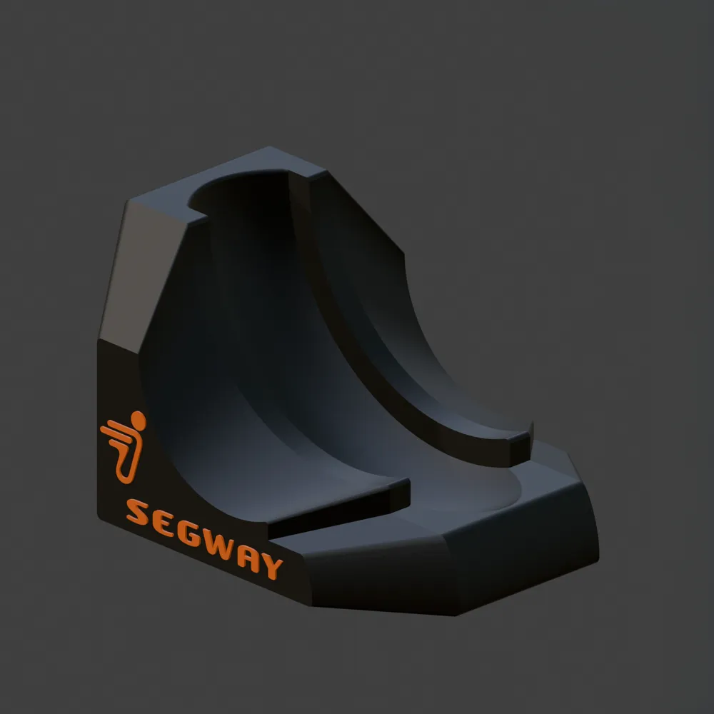 Segway Ninebot MAX G3 front wheel stand/dust trap by Yasin Türkoğlu ...