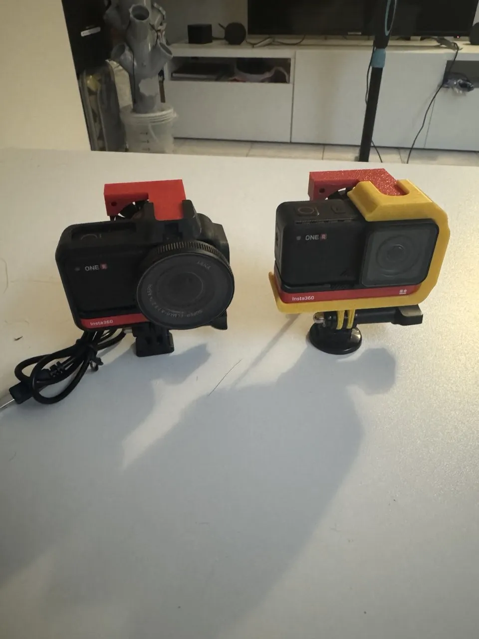 bracket, cooling fan, GoPro, Insta360 by giacomo.goldin MakerWorld ...