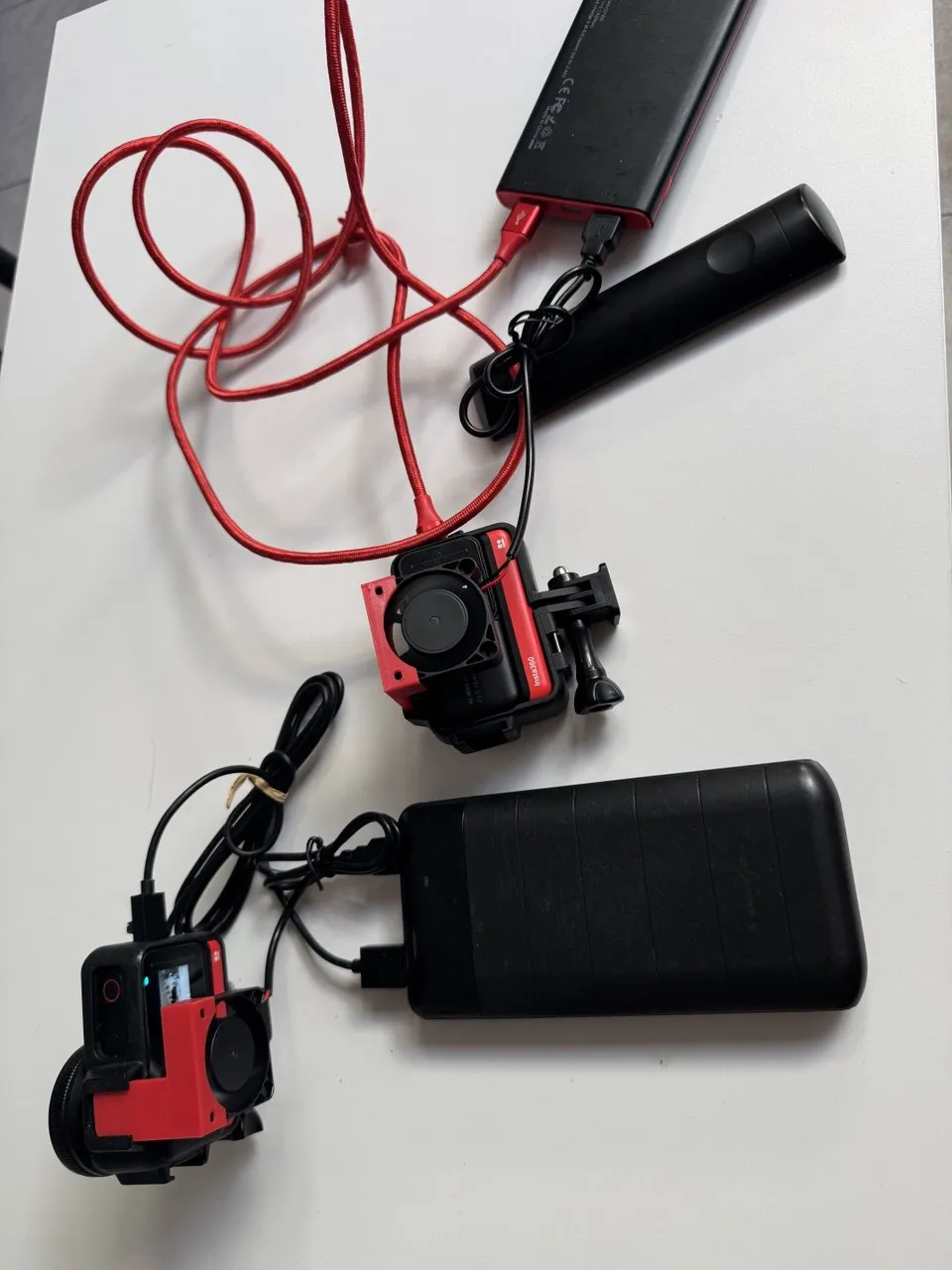 bracket, cooling fan, GoPro, Insta360 by giacomo.goldin MakerWorld ...