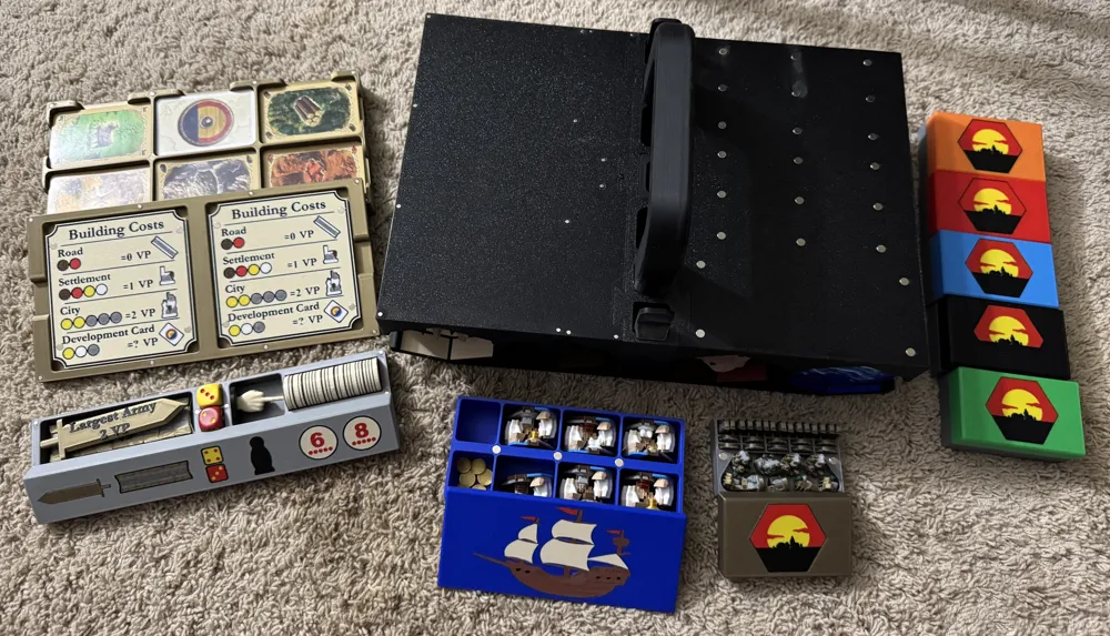 3D Catan Case by FrostyDK MakerWorld: Download Free 3D Models