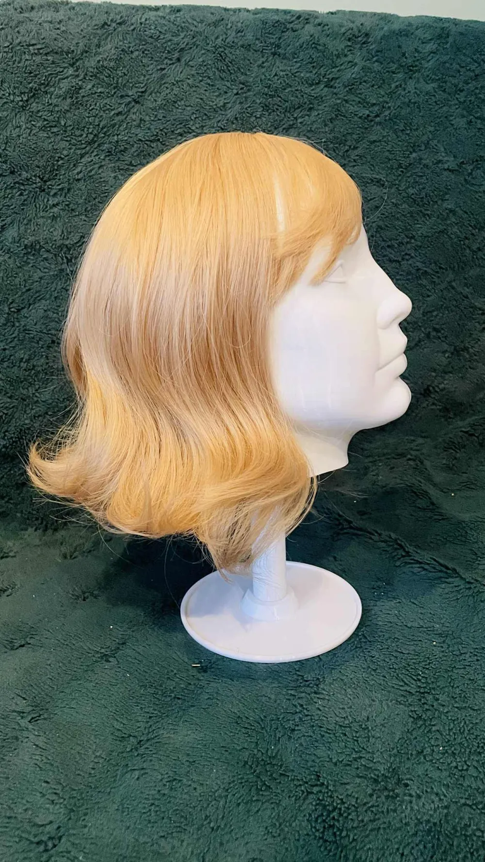 Life-Size Wig Stand – 54cm Head Circumference - Free 3D Print Model ...
