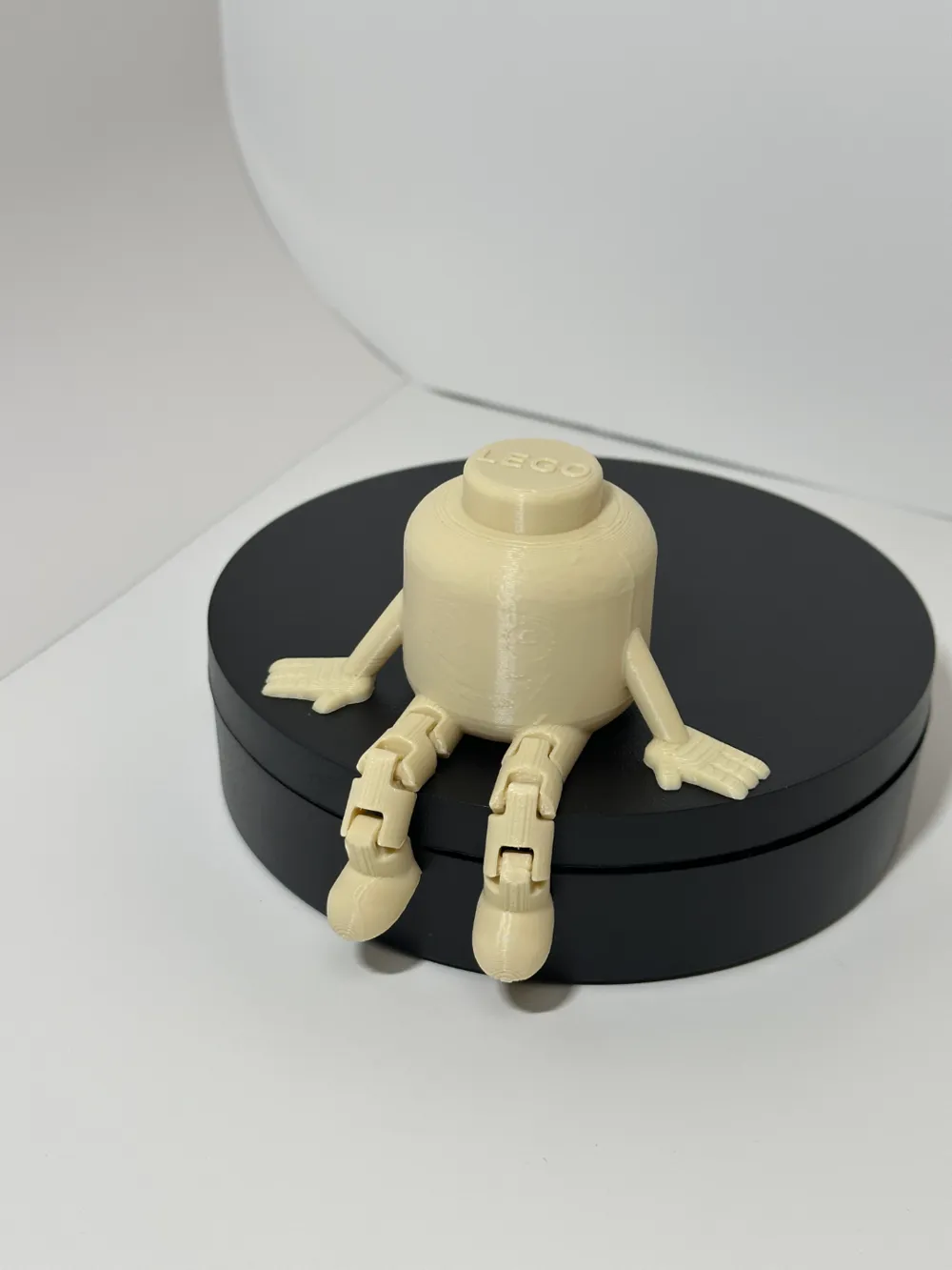 LEG0 Head Buddy (Flexi Legs) by NES 3D MakerWorld: Download Free 3D Models