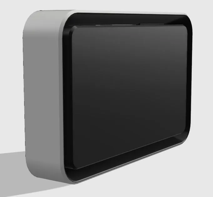 7-inch Official Raspberry Pi Wall-Mounted Screen Enclosure by ...