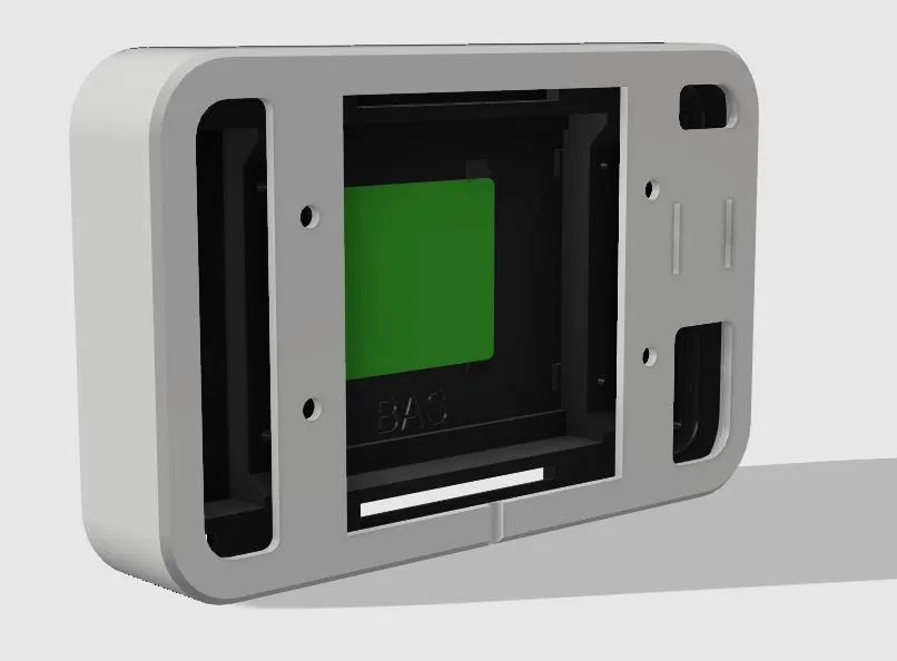 7-inch Official Raspberry Pi Wall-Mounted Screen Enclosure by ...