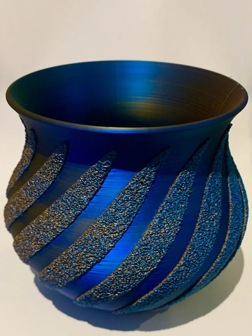 Fuzzy Texture Vase by GabBar - MakerWorld