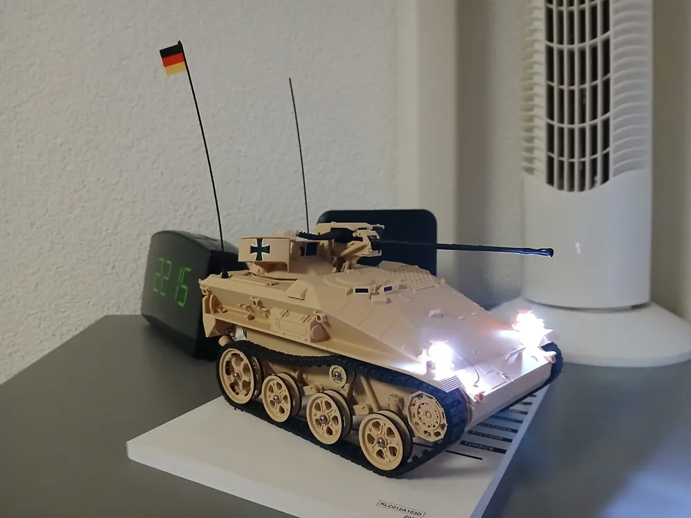 Wiesel Mk20 Waffenträger – Munster Museum Edition by PrivateMiku ...