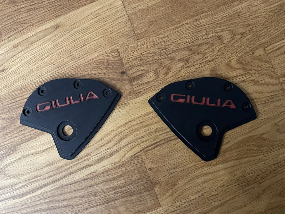 ALFA GIULIA WHEEL ARCH PROTECTION / LOCARY by ./slaineMakerWorld ...