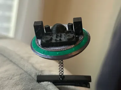 UFO DJ Sprout – Kostenloses 3D-Druckmodell – MakerWorld