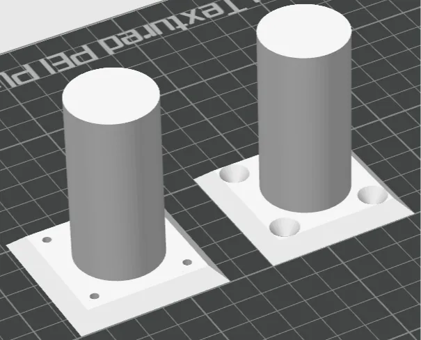 Ikea Alex unit feet by DG MakerWorld: Download Free 3D Models