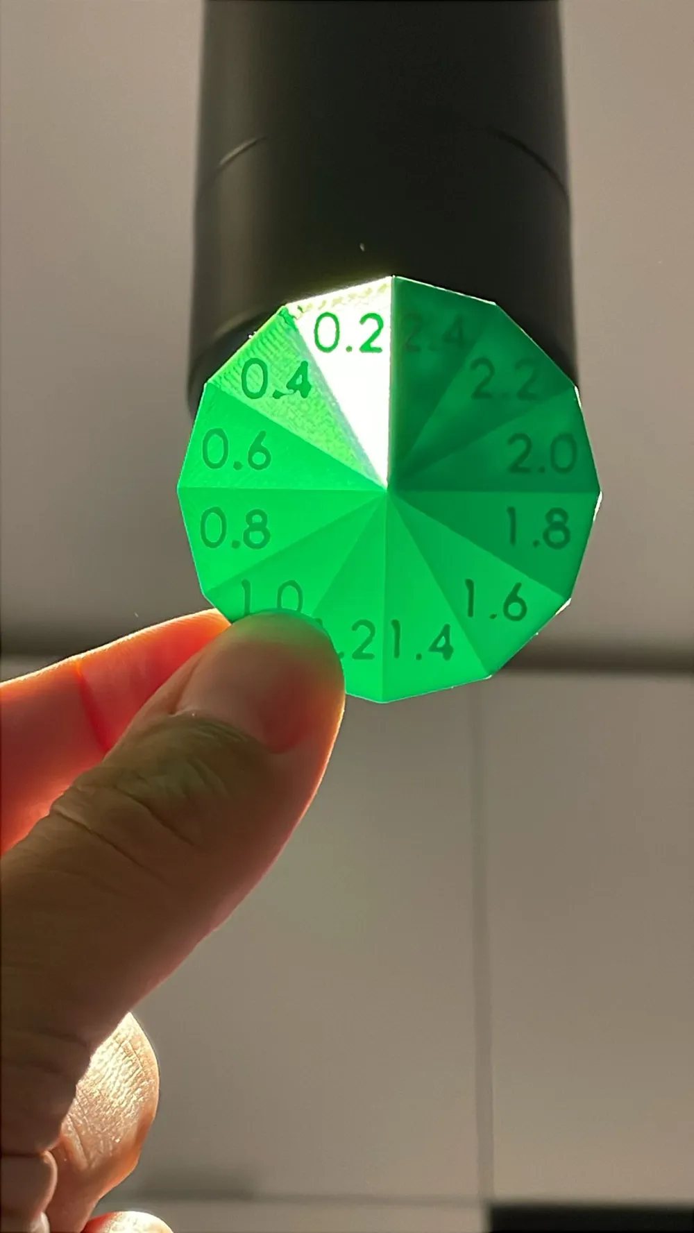 Thickness Wheel by SpagLab MakerWorld: Download Free 3D Models