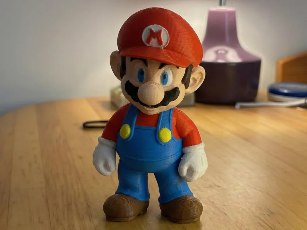Super Mario - Free 3D Print Model - MakerWorld