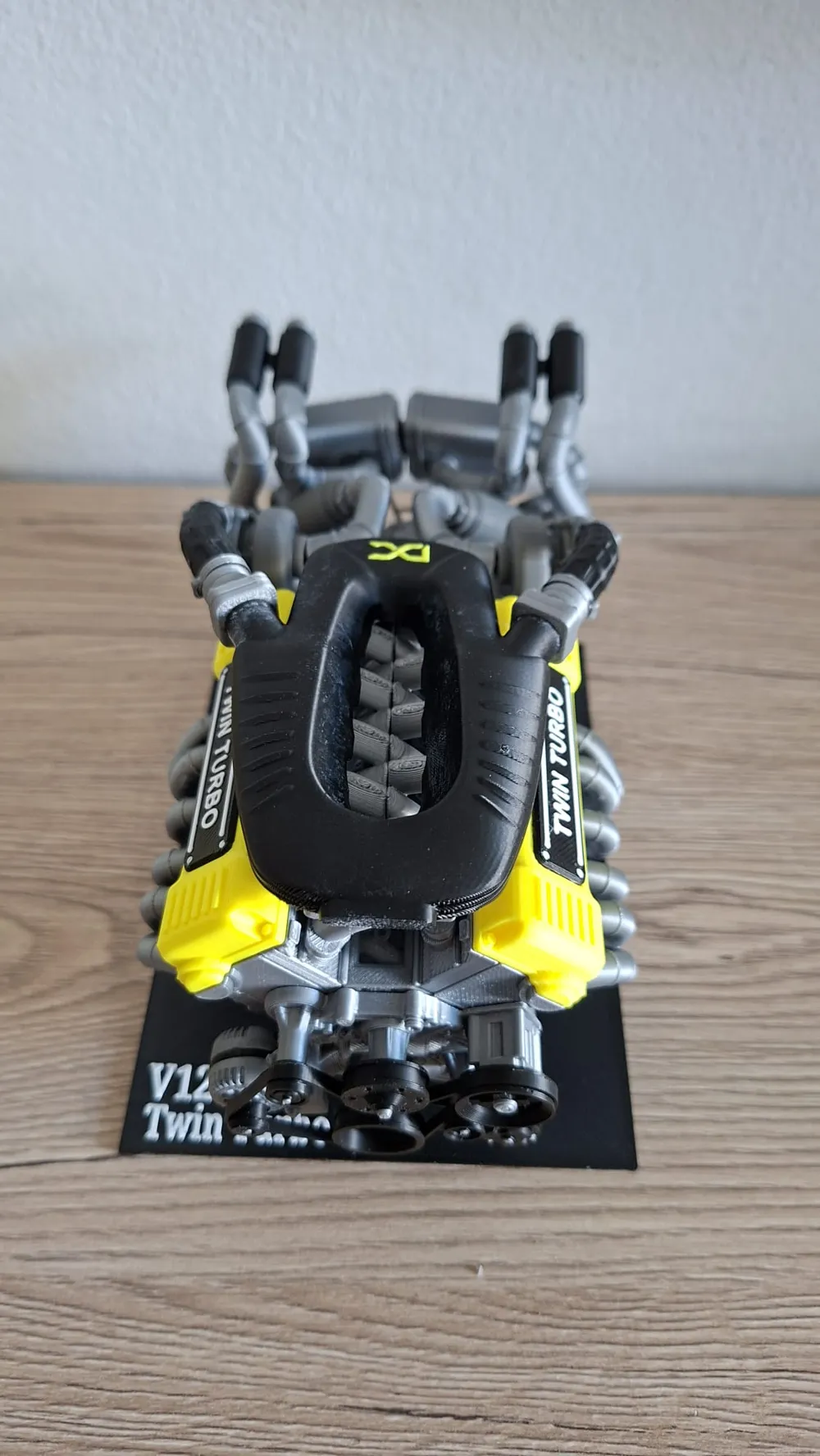 Motor Mount for V12 Twin Turbo by Danko_Creates - Free 3D Print Model ...