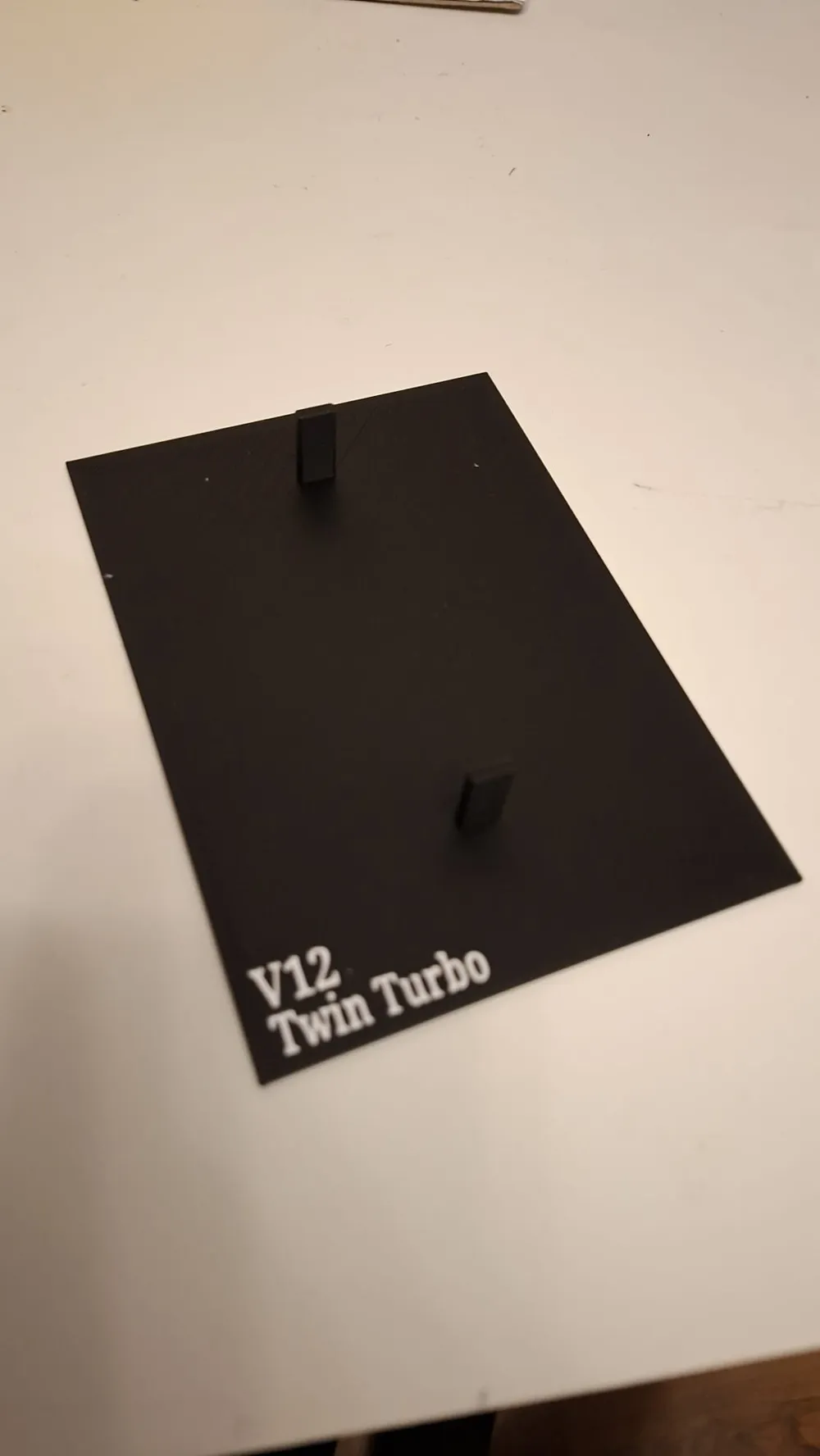 Motor Mount for V12 Twin Turbo by Danko_Creates - Free 3D Print Model ...