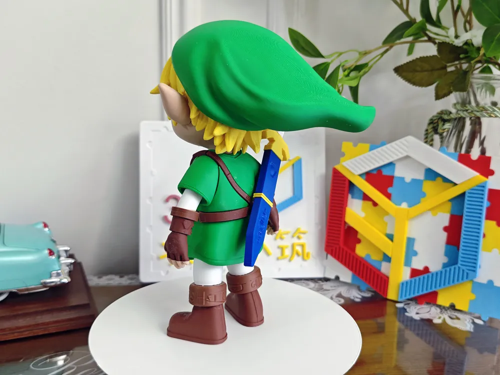 Premium collectible figure The Legend of Zelda game character Link ...