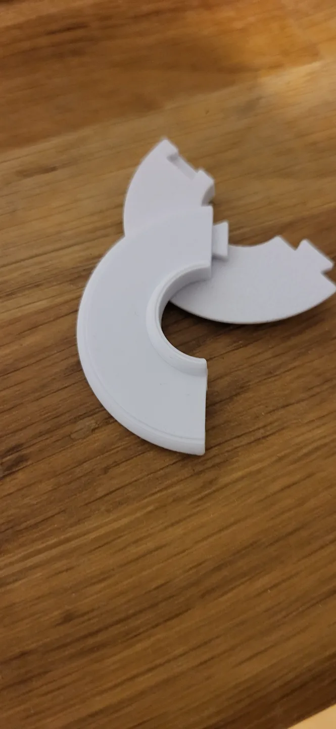 Radiator Pipe Cover v2 by martenh - MakerWorld