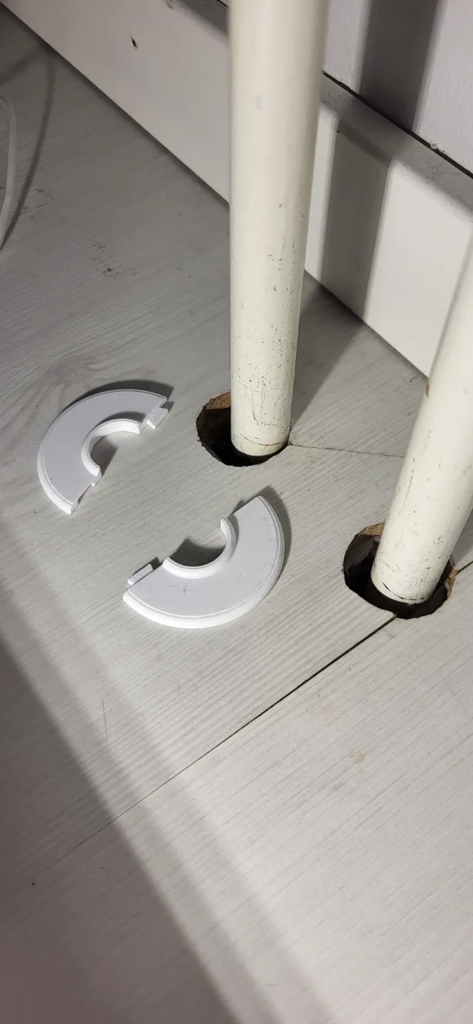 Radiator Pipe Cover v2 by martenh - MakerWorld