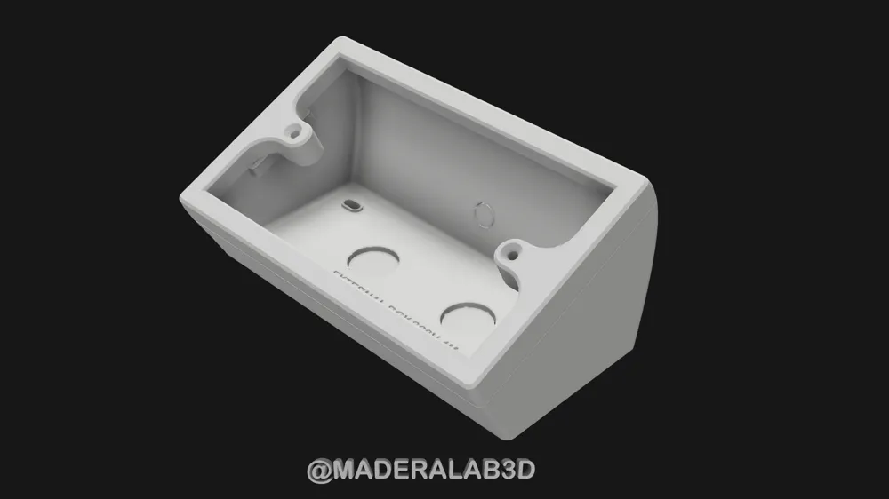 504 4-Module Electric Desk/Table Box by MADERALAB3D MakerWorld ...