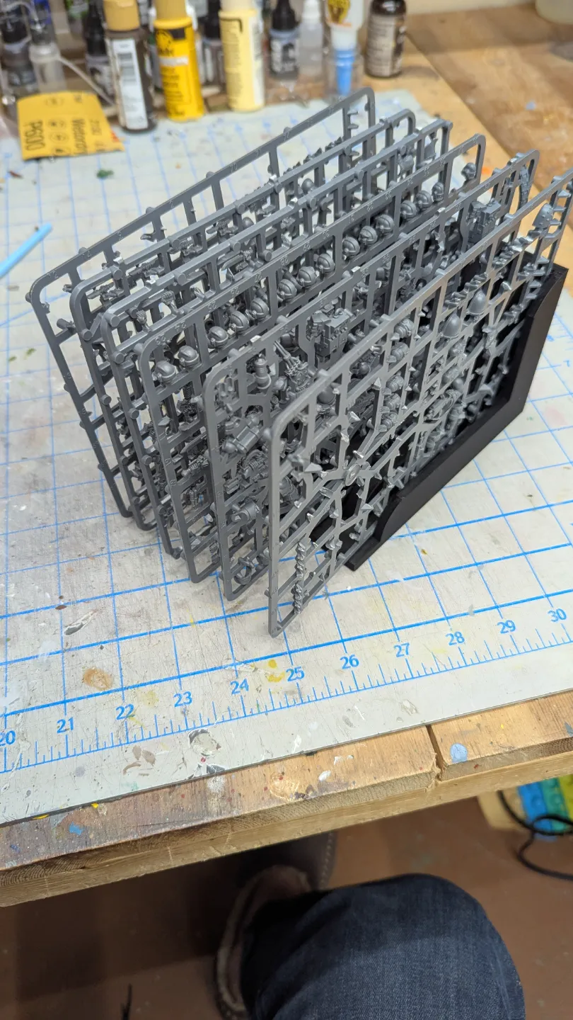 Sprue Holder by lordofdragon7923 MakerWorld: Download Free 3D Models