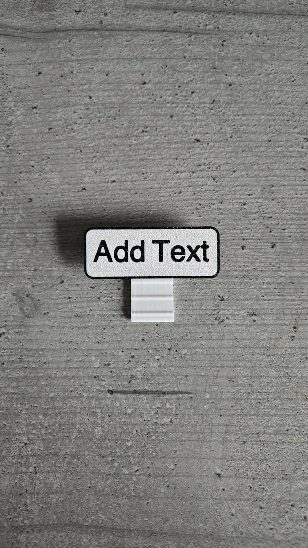 Clean Design Name Tag Clip - Free 3D Print Model - MakerWorld