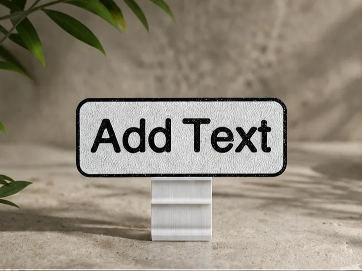 Clean Design Name Tag Clip - Free 3D Print Model - MakerWorld