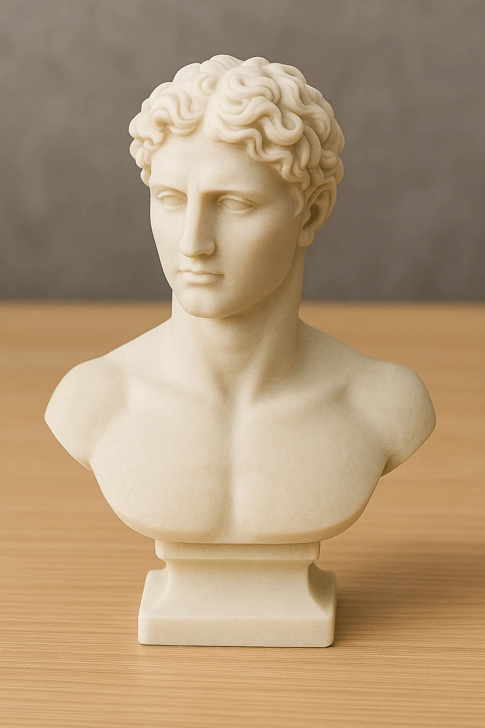 Greek Man Statue by Daily Models MakerWorld: Download Free 3D Models