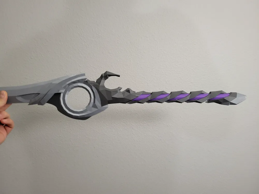 Noah Sword (Xenoblade 3) by Matt_P MakerWorld: Download Free 3D Models