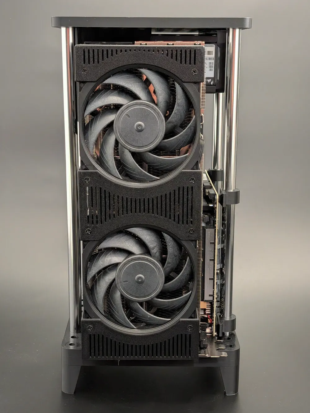 Open Frame ITX PC Case by FiftyFifty MakerWorld: Download Free 3D Models